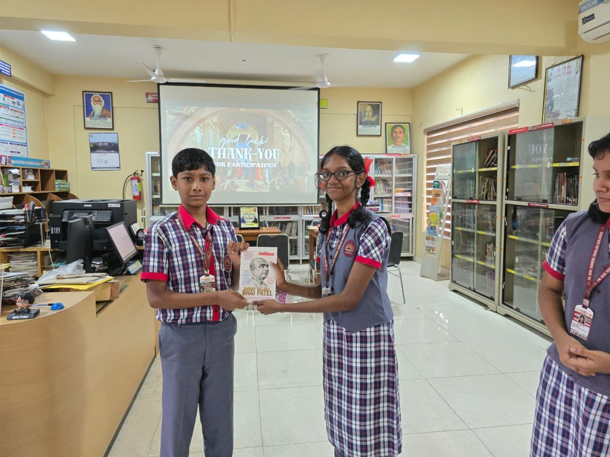 Reading Decathlon 2025: School Level Contest Held - School Library Blog ...
