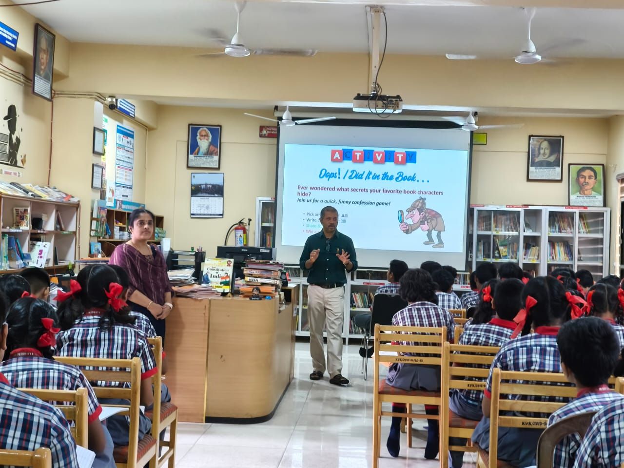 Readers’ & Quiz Club Kicks Off the Year with Laughter and Creativity